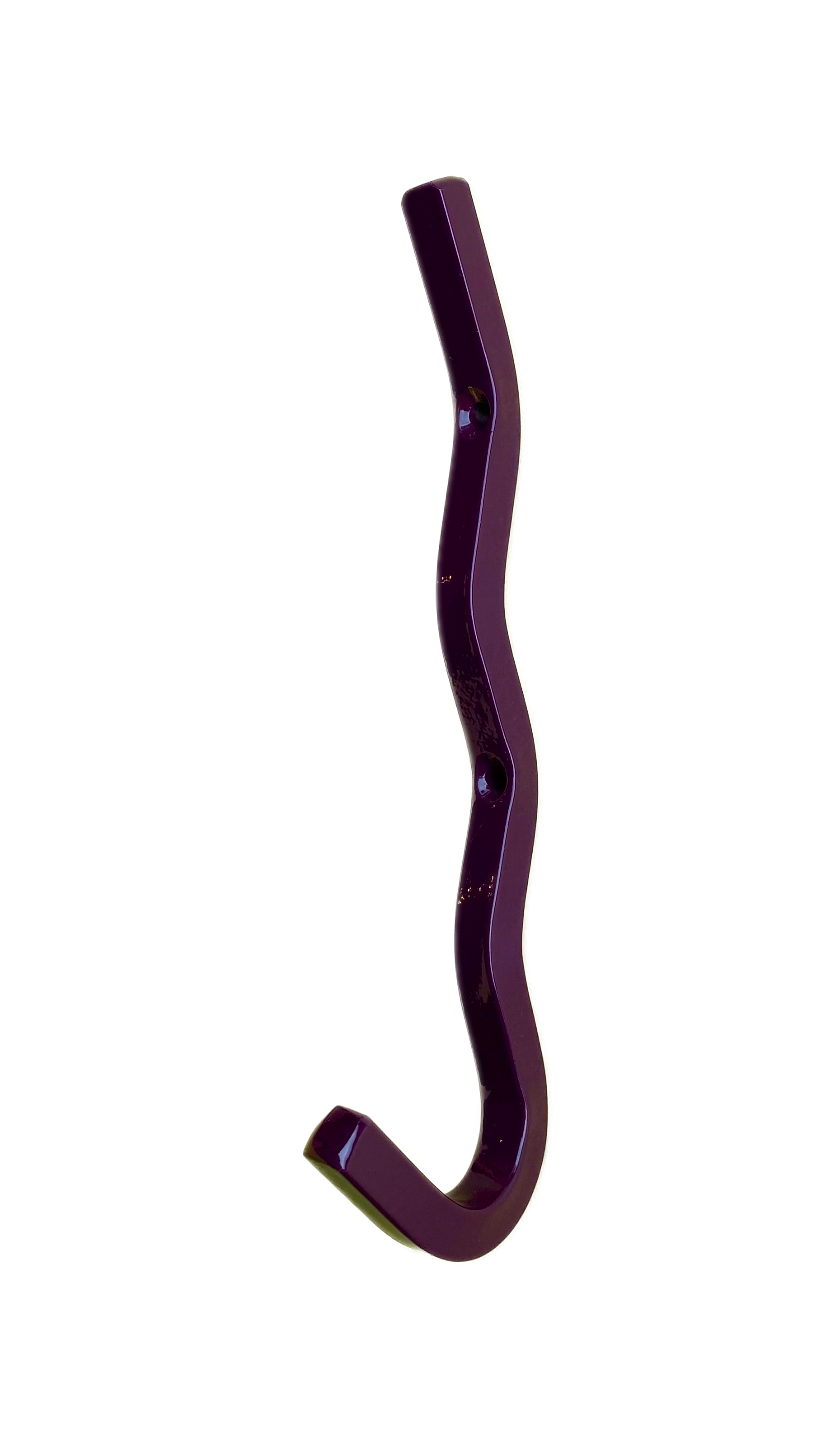 Wave Hook - Plum – Sitting Pretty Design