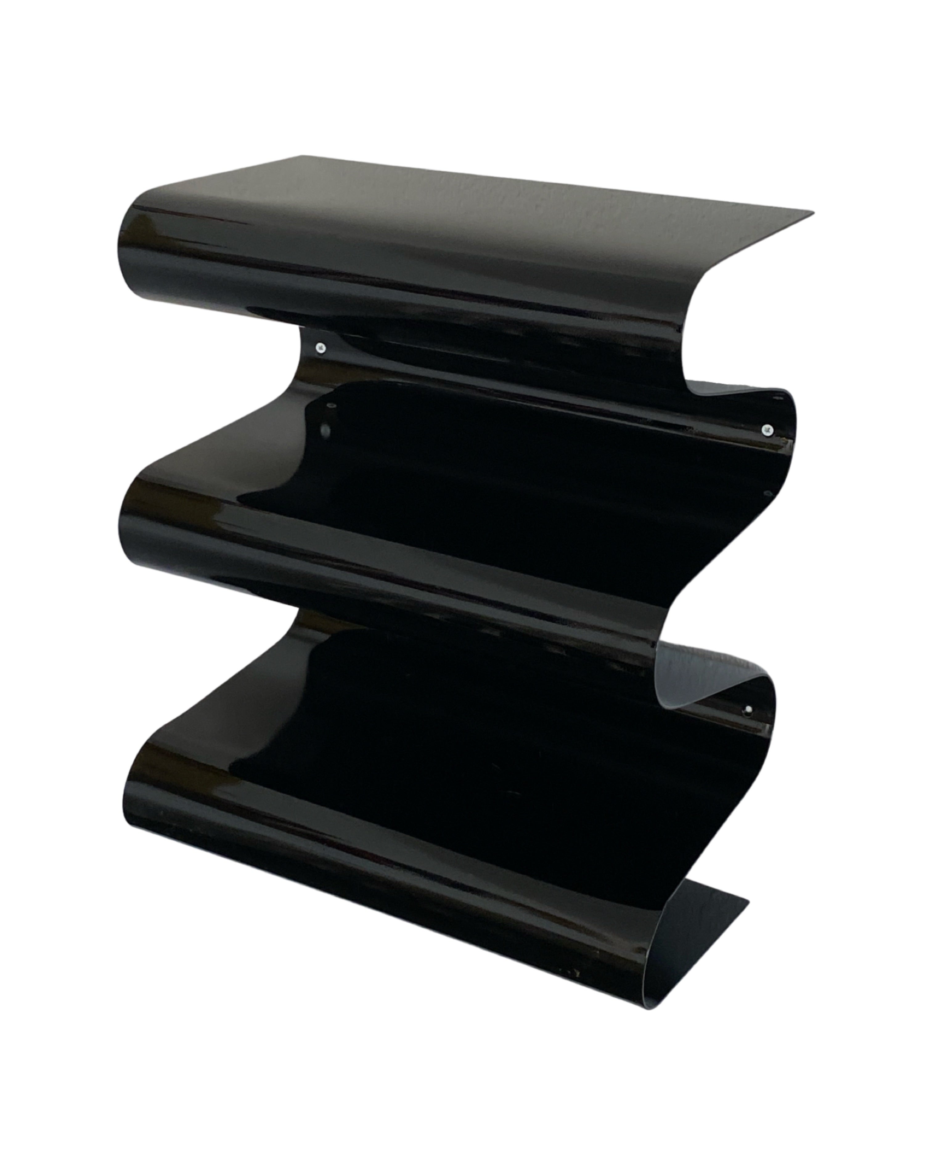 Wave Shelf - Noir – Sitting Pretty Design