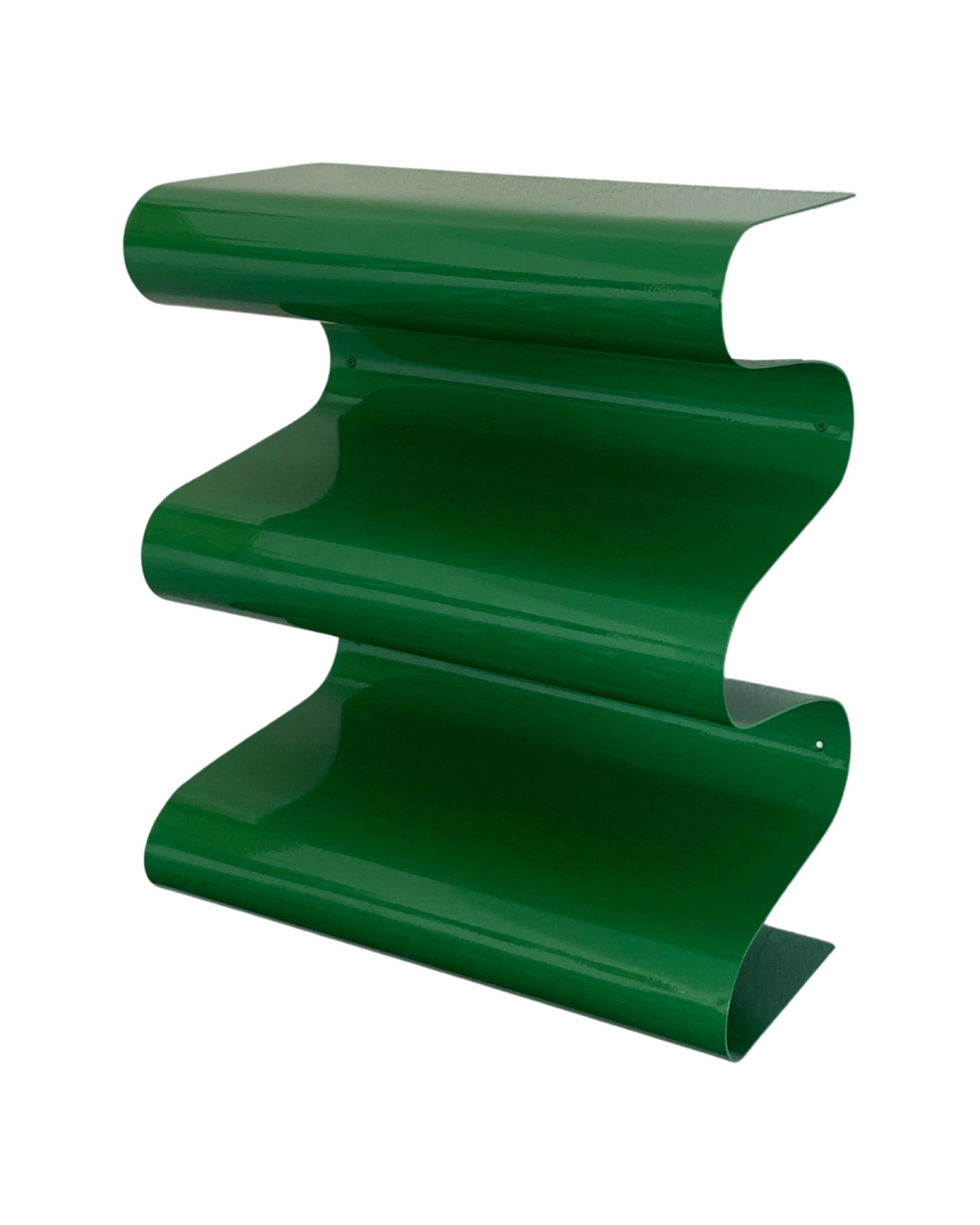 Wave Shelf - Verde Green – Sitting Pretty Design